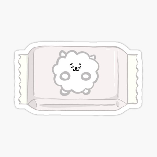 "RJ" Sticker by khushimali | Redbubble