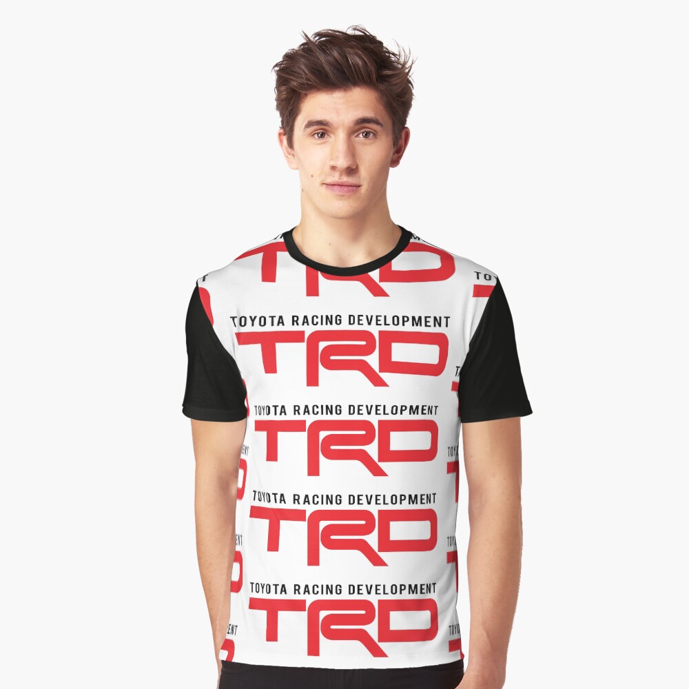 "TRD : Toyota Racing Development" Essential T-Shirt for Sale by JDMShop ...