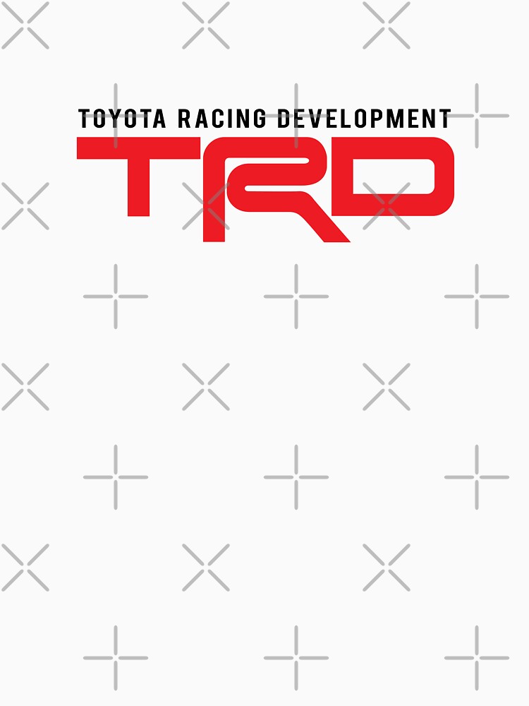 "TRD : Toyota Racing Development" Essential T-Shirt for Sale by JDMShop ...