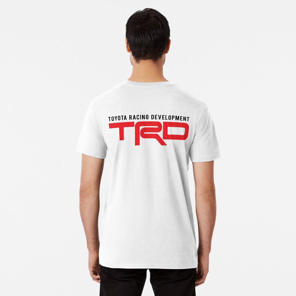 "TRD : Toyota Racing Development" Essential T-Shirt for Sale by JDMShop ...