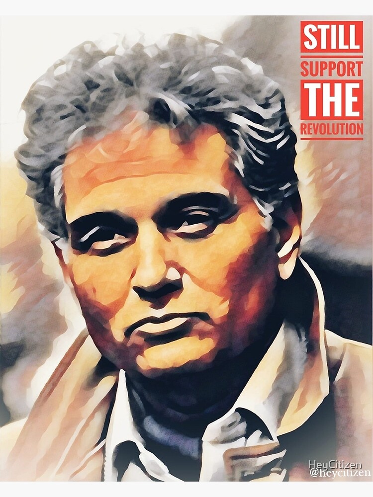 "Jacques Derrida" Poster by HeyCitizen | Redbubble