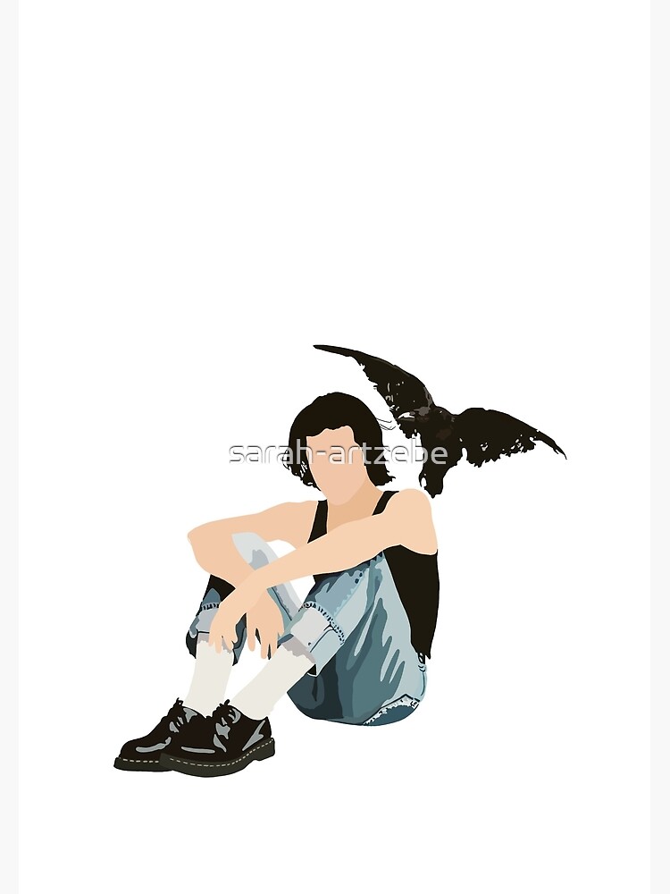 "Kid Krow" Poster for Sale by sarah-artzebe | Redbubble