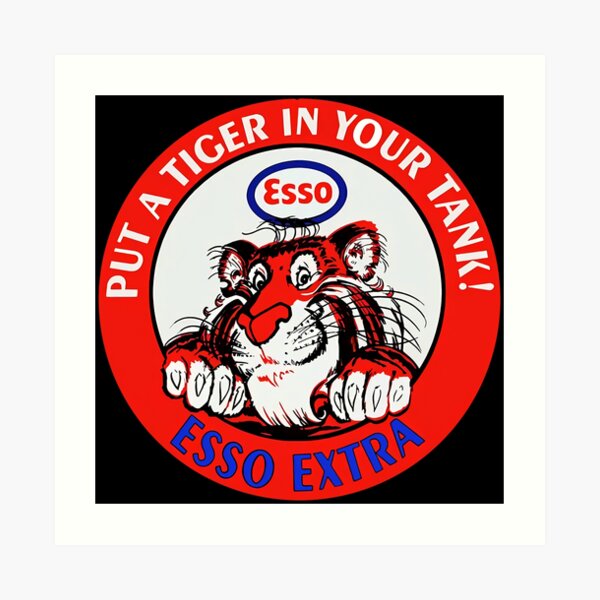 Esso Art Prints | Redbubble