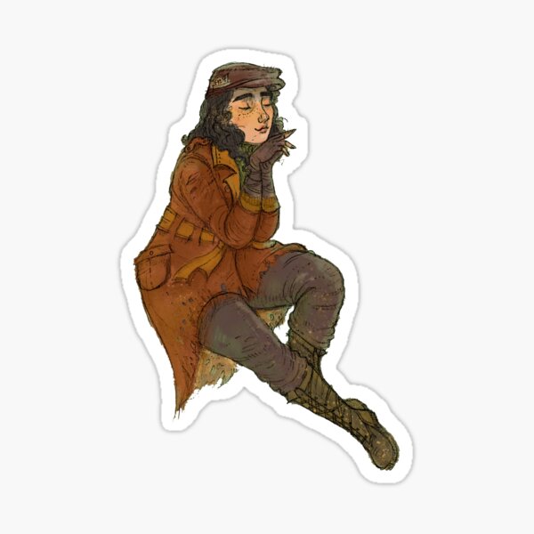 "Piper Wright" Sticker for Sale by Mebuu | Redbubble