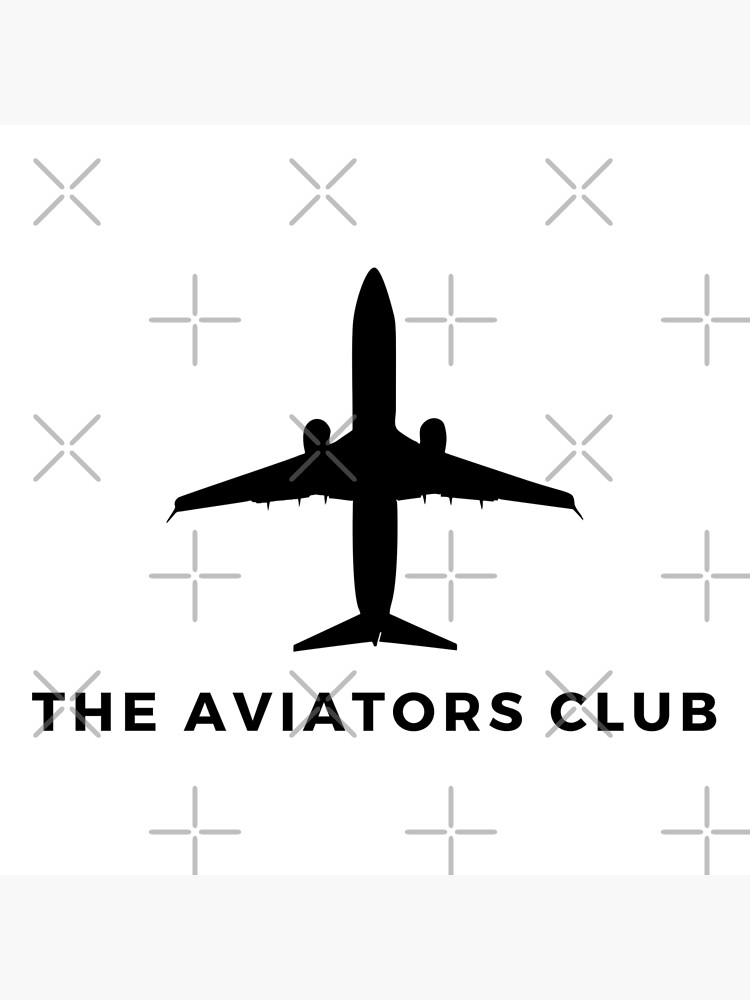 "The Aviators Club" Poster for Sale by jetmike | Redbubble