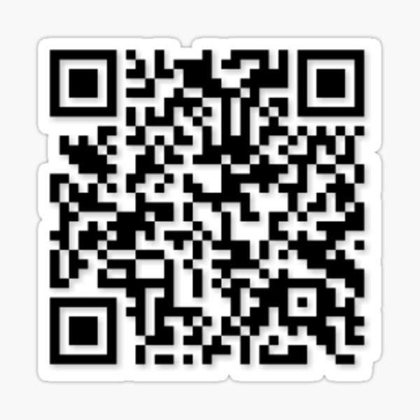"QR CODE PRIME" Sticker by BekirC | Redbubble