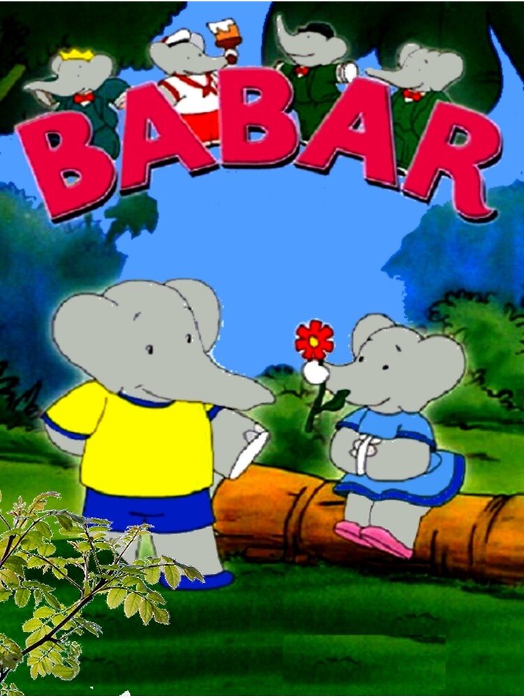 "Babar in r.d.v. in love with Celeste ...." Poster for Sale by ...