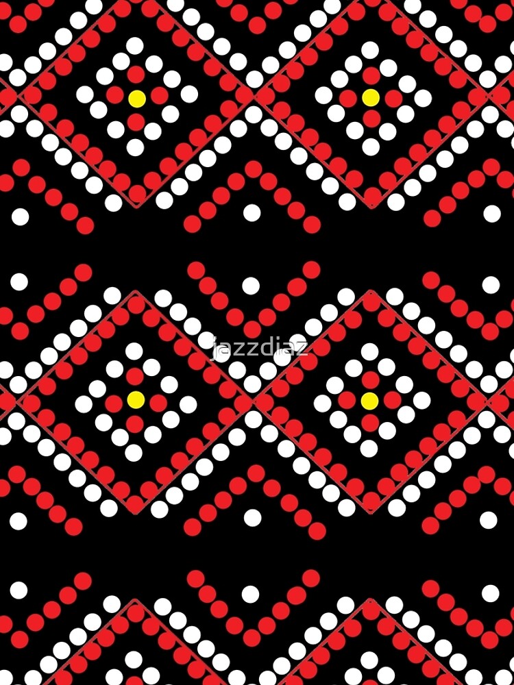 "Manobo Print II" Graphic T-Shirt Dress for Sale by jazzdiaz | Redbubble