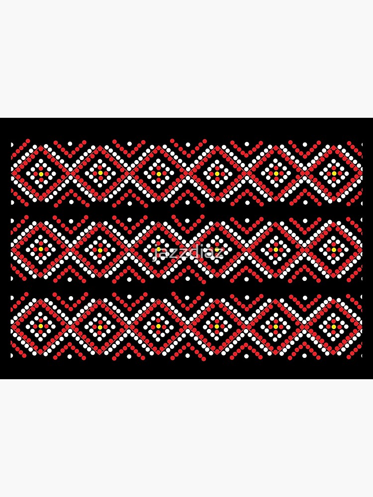 "Manobo Print II" Poster for Sale by jazzdiaz | Redbubble