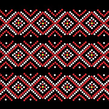 "Manobo Print II" Sticker for Sale by jazzdiaz | Redbubble