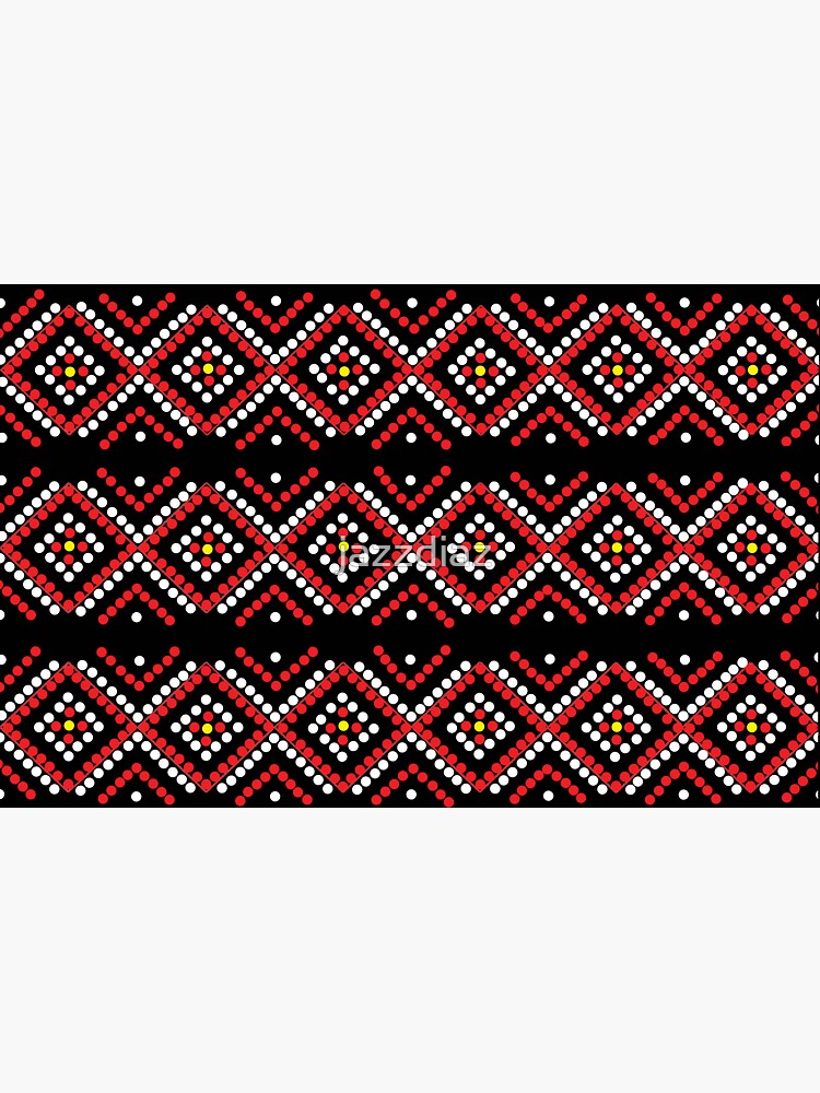 "Manobo Print II" Sticker for Sale by jazzdiaz | Redbubble