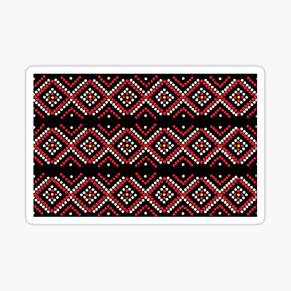 "Manobo Print II" Sticker for Sale by jazzdiaz | Redbubble