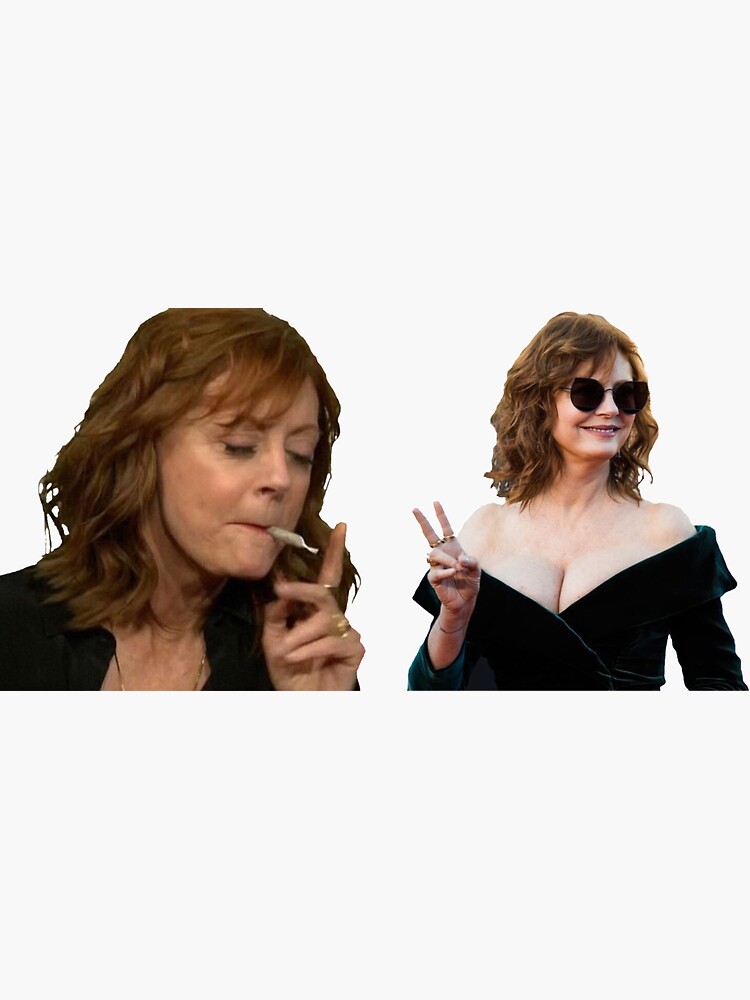 "susan memes" Sticker by sameclsddoor | Redbubble
