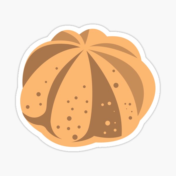 "Kuih Bahulu Cermai" Sticker for Sale by NiftyTrinket | Redbubble