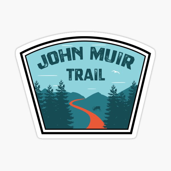John Muir Stickers | Redbubble