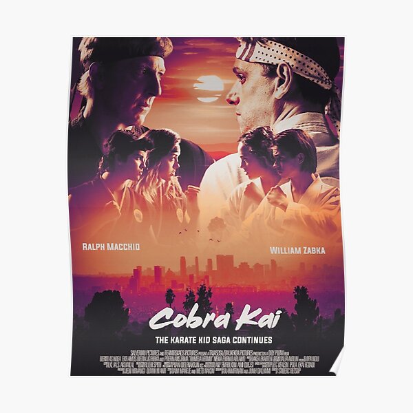 Cobra Kai Posters | Redbubble