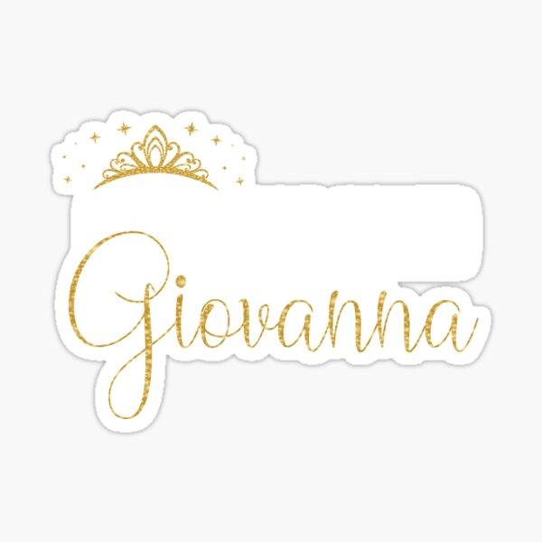 "Queens Are Named Giovanna Personalized First Name Girl product ...