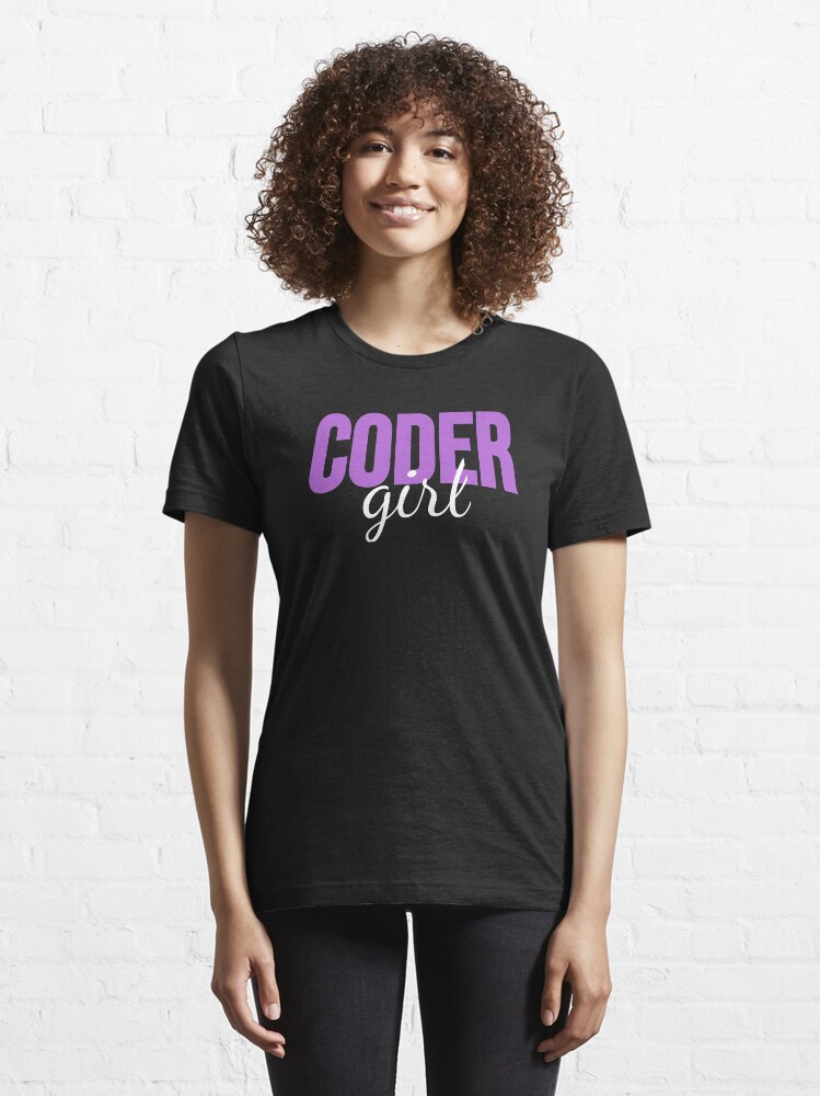 "Coder Girl Programming Girls" T-shirt for Sale by jacks-tees ...
