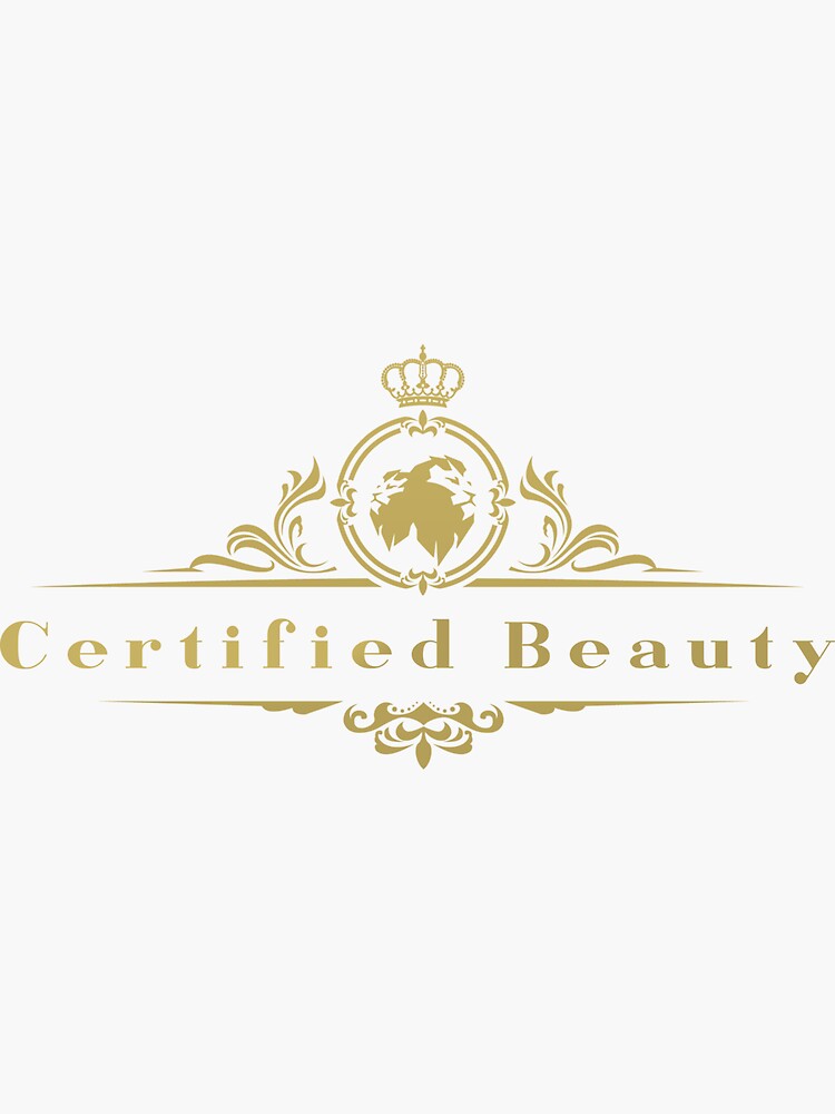 "Certified Beauty" Sticker by DankJoker | Redbubble