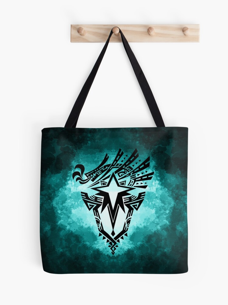 Stofftasche for Sale mit "Monster Hunter World: Iceborne - Logo" von ...