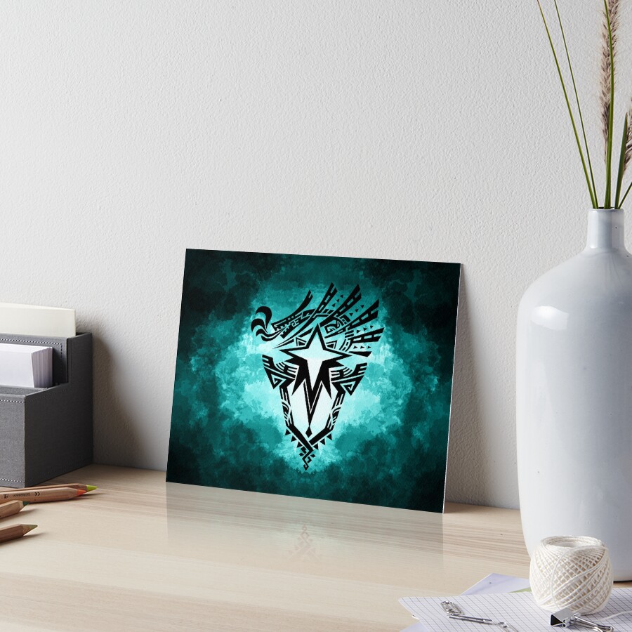 "Monster Hunter World: Iceborne - Logo" Art Board Print for Sale by ...