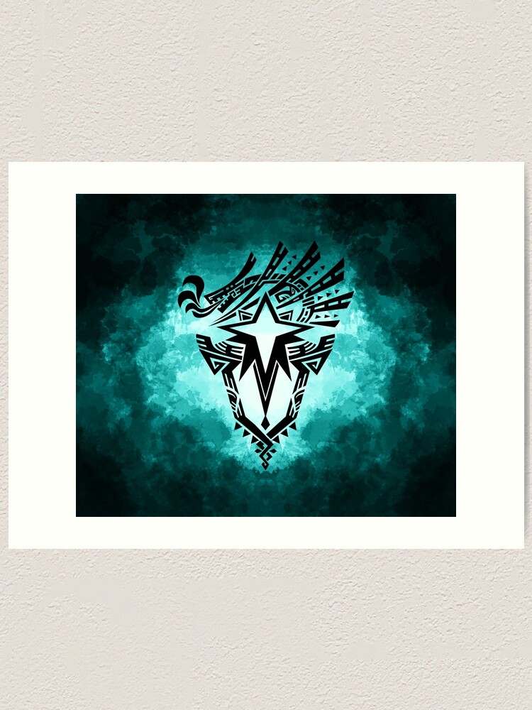 "Monster Hunter World: Iceborne - Logo" Art Print for Sale by ...
