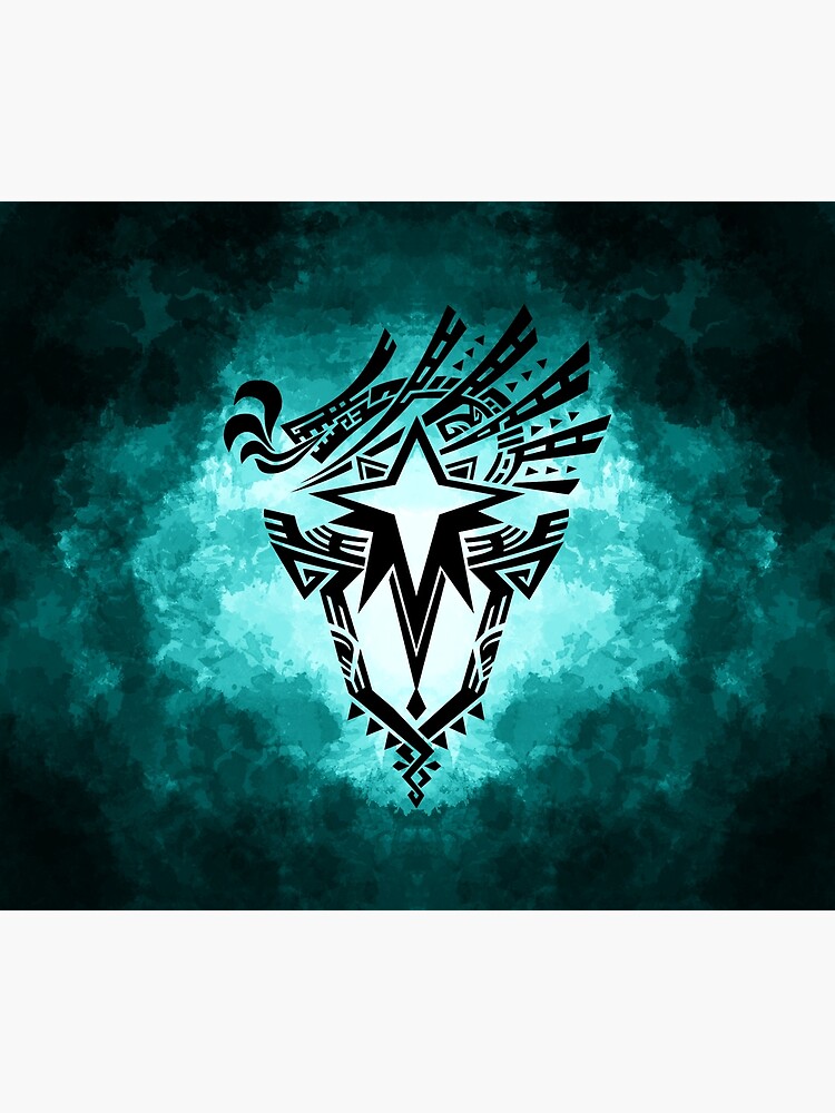 "Monster Hunter World: Iceborne - Logo" Photographic Print by ...