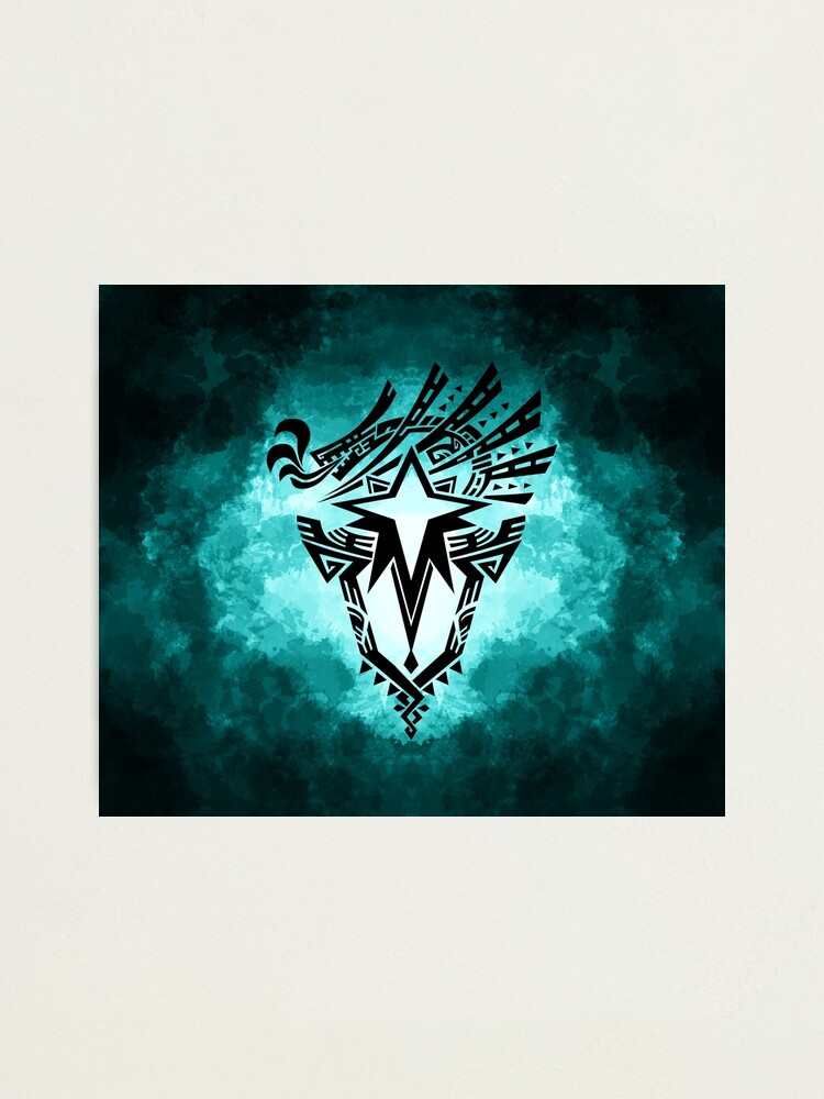 "Monster Hunter World: Iceborne - Logo" Photographic Print by ...