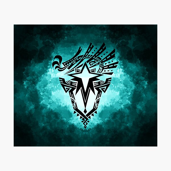 "Monster Hunter World: Iceborne - Logo" Photographic Print by ...