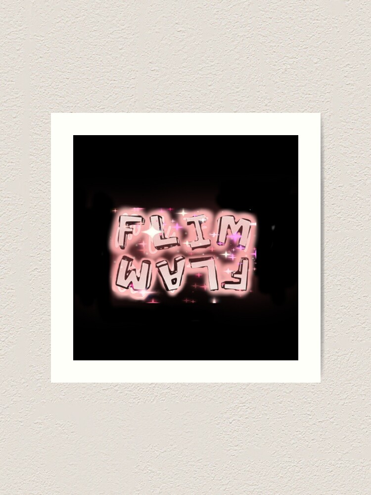 "pink mrflimflam " Art Print by Trippy-Times | Redbubble