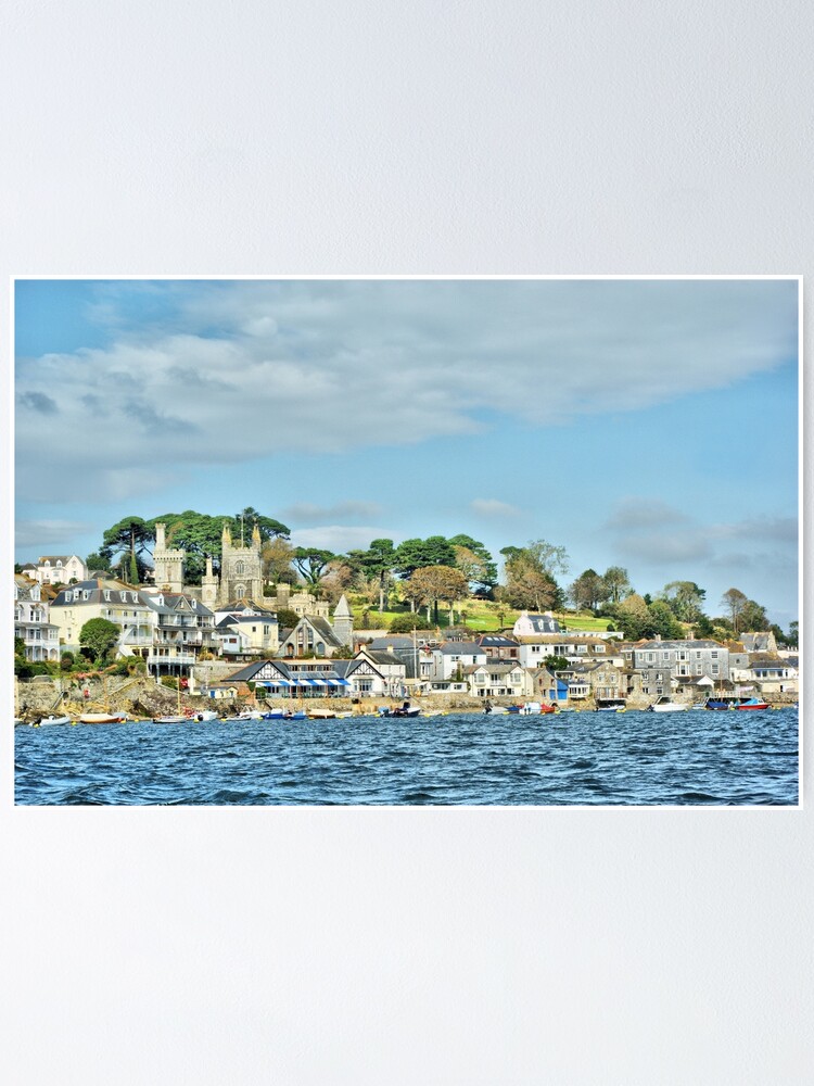 "Fowey" Poster by CatherineV | Redbubble