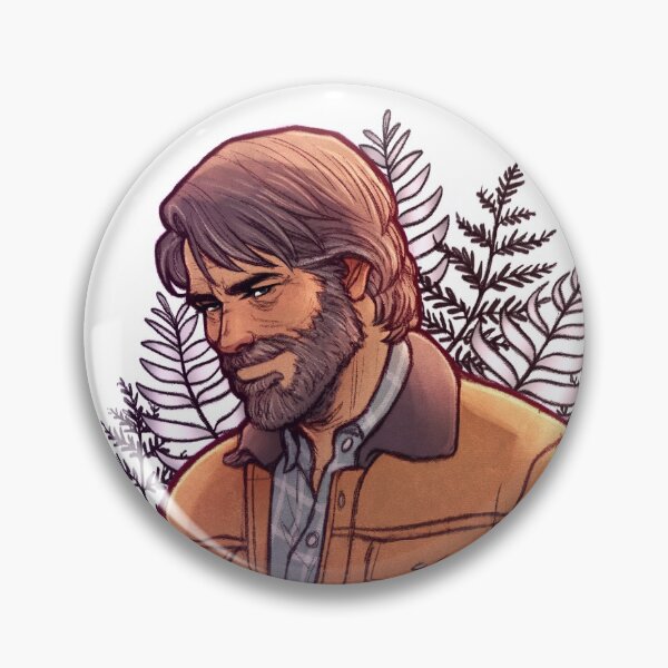 Chapas: Joel Miller | Redbubble
