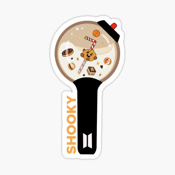"Shooky in their Own Little World" Sticker for Sale by Christiinee ...