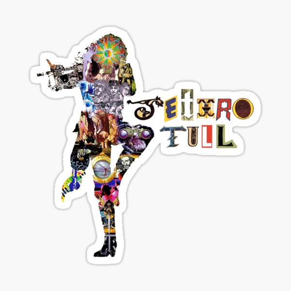 Jethro Tull Stickers | Redbubble