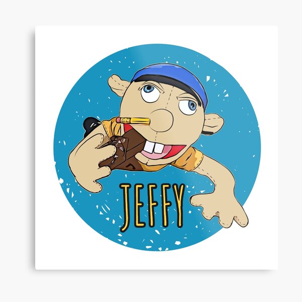 Jeffy Puppet Wall Art | Redbubble