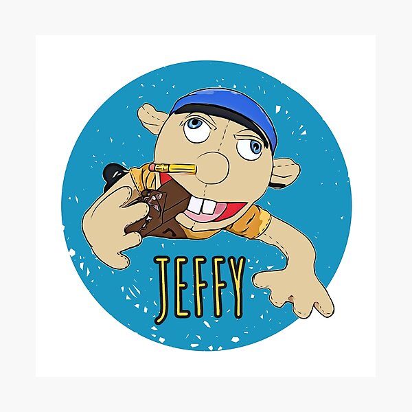 Jeffy Photographic Prints | Redbubble