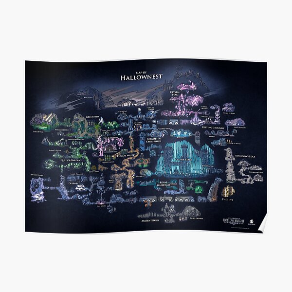 Hallownest Posters | Redbubble