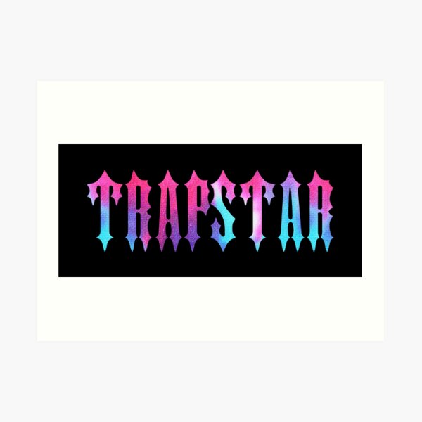 "Trapstar London logo design" Art Print for Sale by HiddenMist | Redbubble