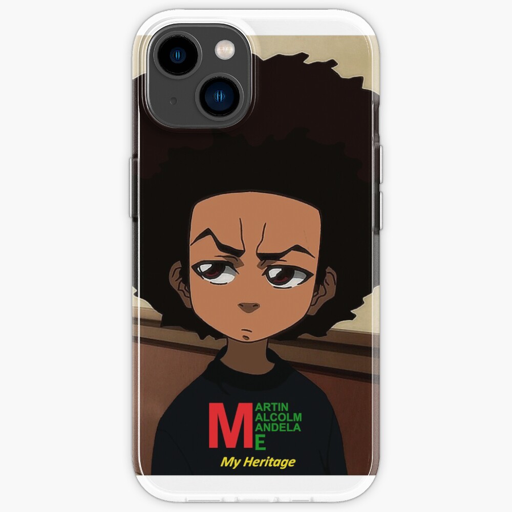 "Huey Freeman blacklivesmatter boondocks huey" iPhone Case for Sale by ...