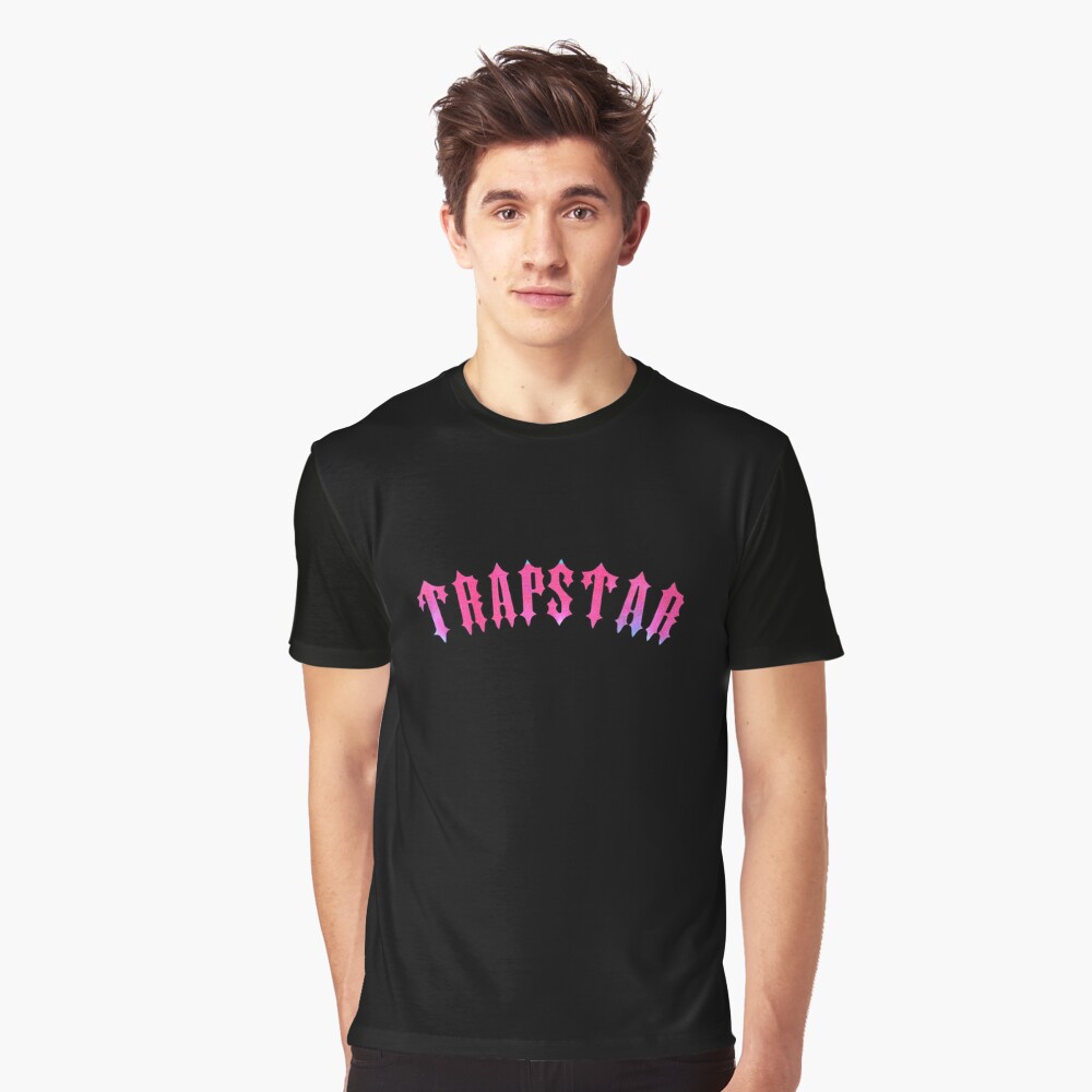 "Trapstar London logo design" Sticker for Sale by HiddenMist | Redbubble