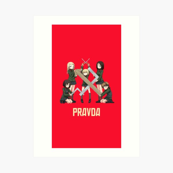 Pravda Wall Art | Redbubble