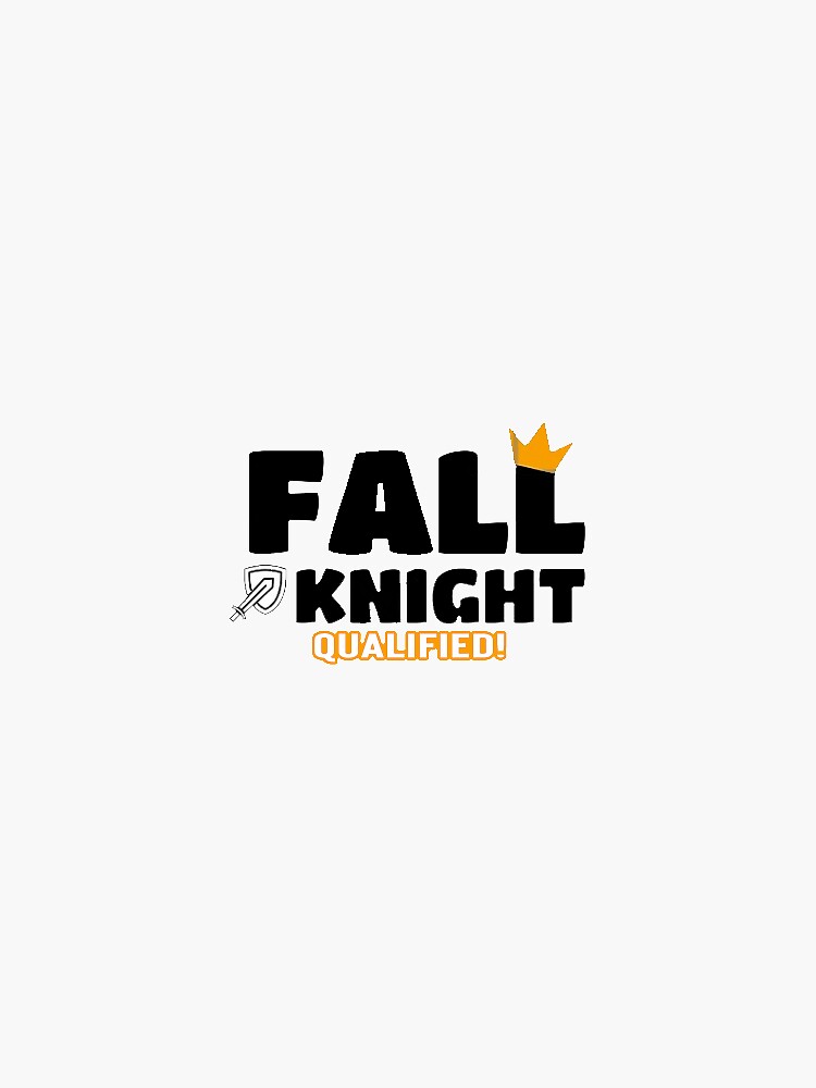 "Fall Guys - Logo Stickers, Clothes and more " Sticker for Sale by ...