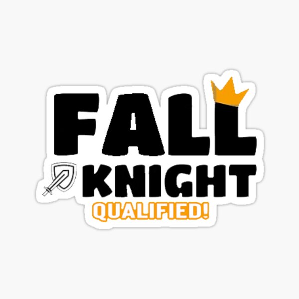 "Fall Guys - Logo Stickers, Clothes and more " Sticker for Sale by ...