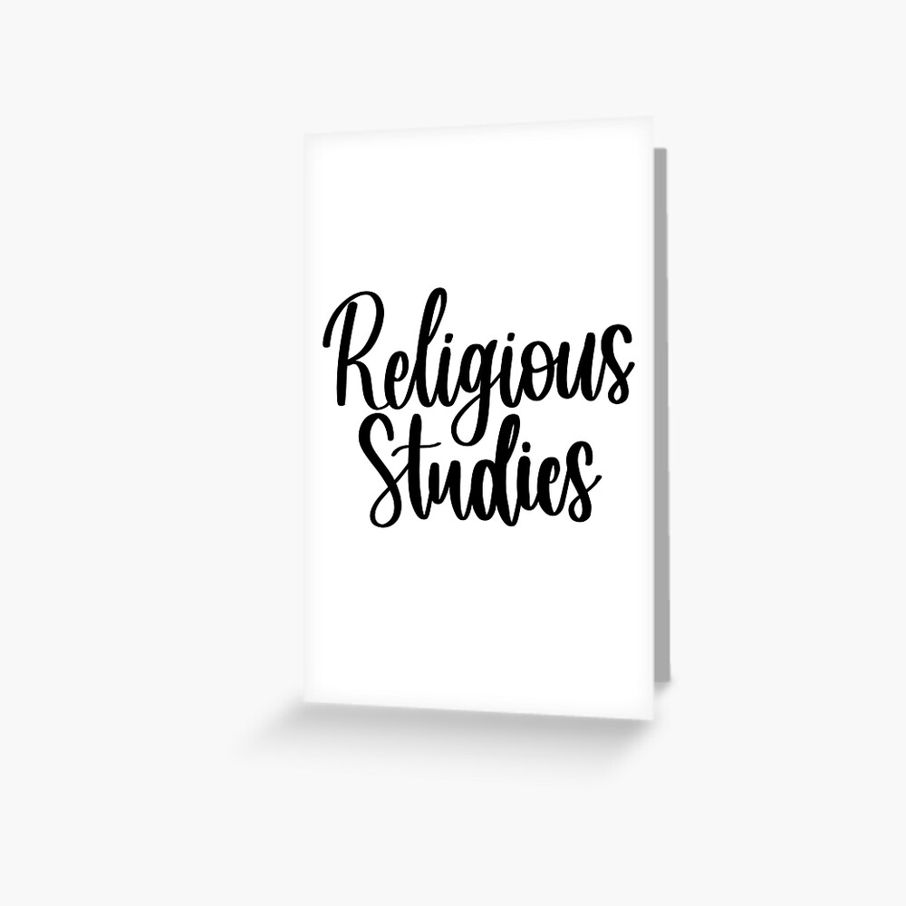 "Religious Studies - Folder/Binder" Sticker for Sale by RT-Lettering ...