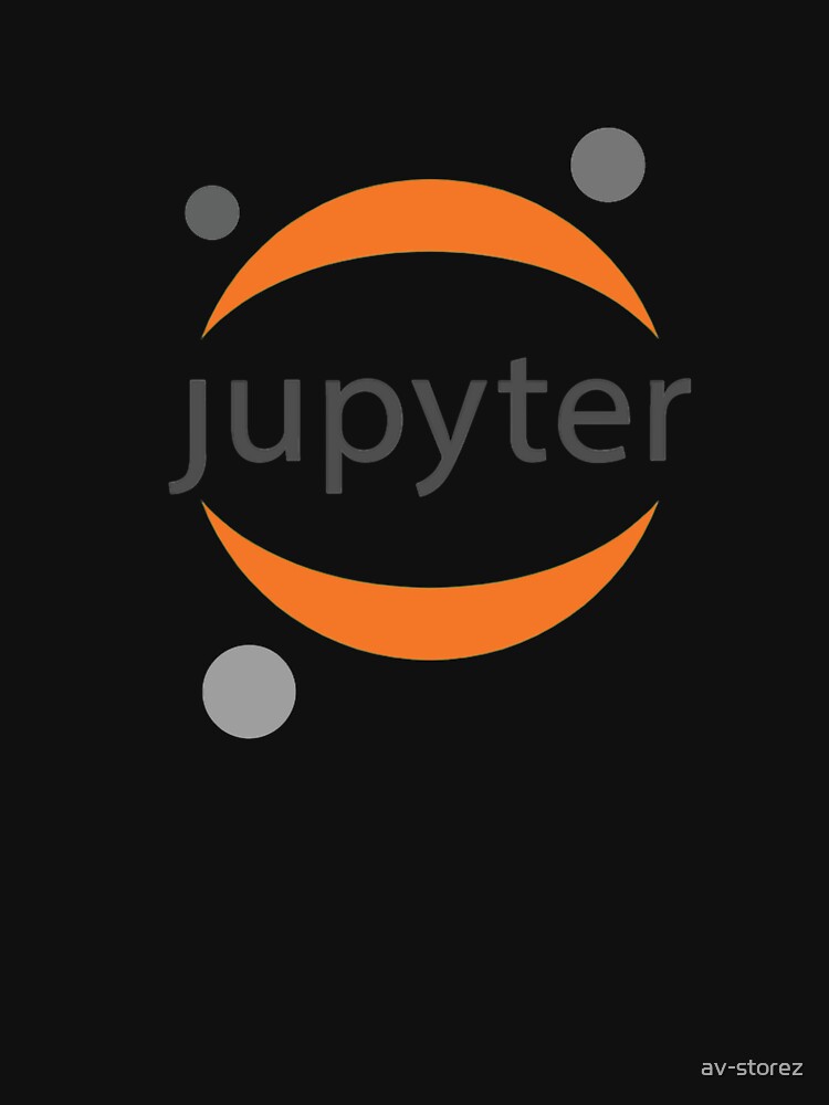 "Jupyter Notebook" T-shirt by av-storez | Redbubble