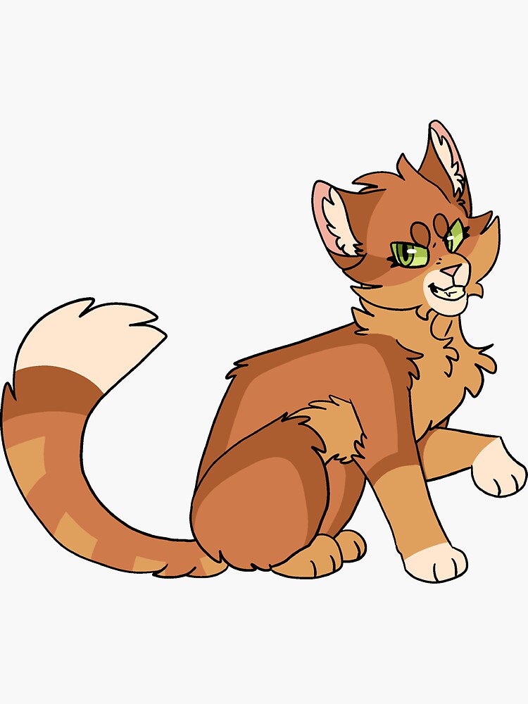 "Firefern" Sticker for Sale by Jomadis | Redbubble