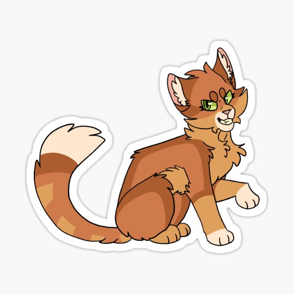 "Firefern" Sticker for Sale by Jomadis | Redbubble