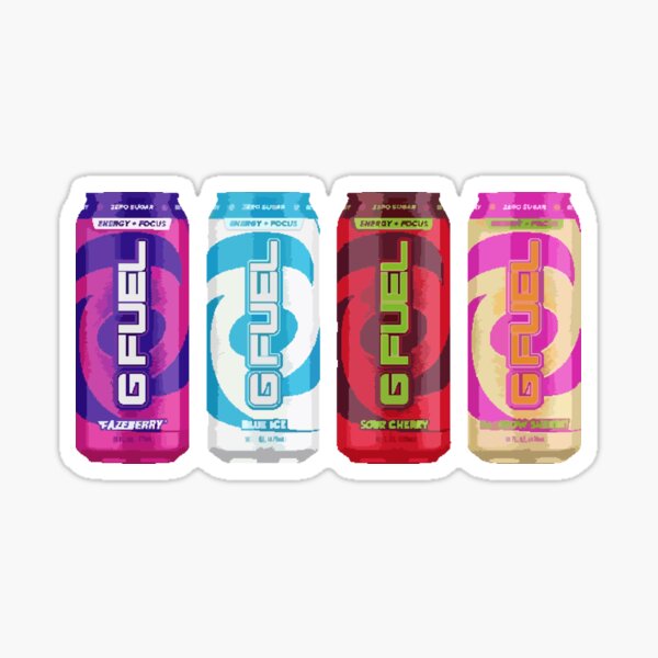G Fuel Stickers | Redbubble
