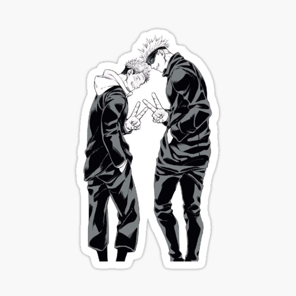 Jujutsu Kaisen Yuji Stickers | Redbubble