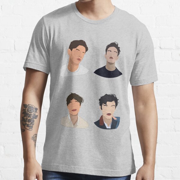 "louis partridge multi pack " T-shirt for Sale by Cities-of-world ...